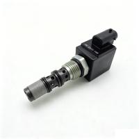 China 87687115 Excavator Proportional Solenoid Valve 24V Hydraulic Pilot Valve Spare Parts for sale