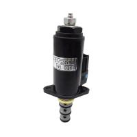 China KWE5K-31/G24YB40 Excavator Rotary Solenoid Valve for SK200-5 SK200-6 YN35V00021F1 24V for sale