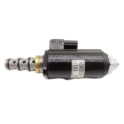China KDRDE5K-31/30C50-123 Excavator Hydraulic Pump Solenoid Valve YN35V00052F1 for SK250-8 for sale