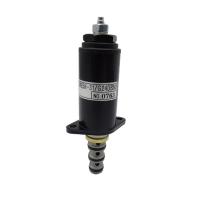 China KWE5K-31/G24DB50 Excavator Lock Solenoid Valve 24V DC for SK250-8 YN35V00050F1 for sale
