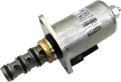 China KDRDE5K-50/30C50-143 Excavator Hydraulic Pump Solenoid Valve 50L/min 30MPa for sale