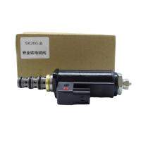 China Jision SK200-8 Excavator Solenoid Valve YT35V00013F1 KWE5K-31/G24DA50 24V DC for sale