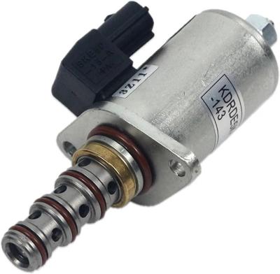 China Excavator Hydraulic Pump Proportional Solenoid Valve KDRDE5K-50/30C50-143 24V for sale