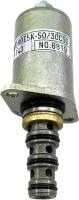 China Excavator Hydraulic Pump Proportional Solenoid Valve KDRDE5K-50/30C50-143 24V for sale