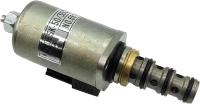 China Excavator Hydraulic Pump Proportional Solenoid Valve KDRDE5K-50/30C50-143 24V for sale