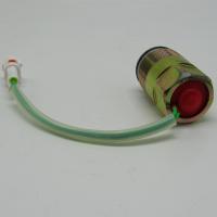 China Jision K3V112 Hydraulic Pump Solenoid Valve White Plug Excavator Electrical Part 24V for sale