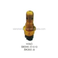 China Jision J08 J05E Excavator Engine Water Temperature Sensor S8346-01510 24V for SK200-8 SK250-8 SK350-8 for sale