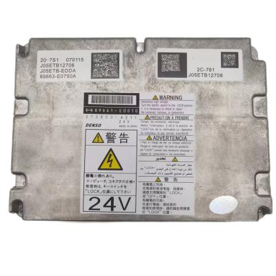 China ECU Engine Control Unit 275800-4213 275800-4211 89661-E0010 for Automotive Engine Controller for sale
