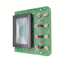 China Jision Excavator Monitor LCD Screen Panel for SK200-6 SK200-6E 12V TM12855A YN59E00012F1 for sale