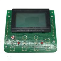 China Jision Excavator Monitor LCD Screen Panel for SK200-6 SK200-6E 12V TM12855A YN59E00012F1 for sale