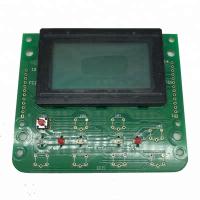 China Jision Excavator Monitor LCD Screen Panel for SK200-6 SK200-6E 12V TM12855A YN59E00012F1 for sale