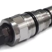 China YN22V00001F8 Main Relief Valve for SK200-5 SK200-6E SK200-8 SK200-6 Excavator 350 Bar for sale