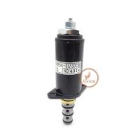 China Excavator Hydraulic Solenoid Valve YN35V00052F1 KWE5K-31/30C50-123 for SK200-6 SK230-6 for sale
