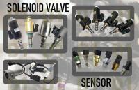 China KWE5K-31/G24YB40 Swing Motor Solenoid for SK200-8 SK200-3 Excavator 24V for sale