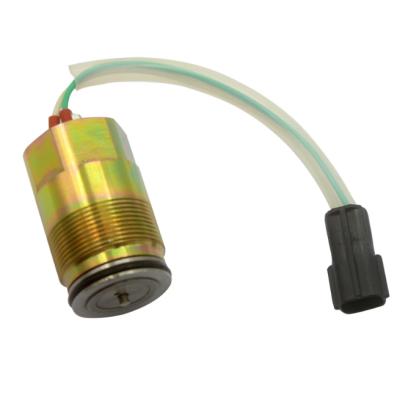 China Excavator K3V112 609-7421120 Electric Solenoid Valve for SK200-6 Piston Pump 24V Construction Machinery Parts for sale