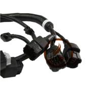 China Jision Excavator Engine Wiring Harness 82121-E0301 VH82121-E0301 for SK330-8 SK350-8 J08 6 Months Warranty for sale