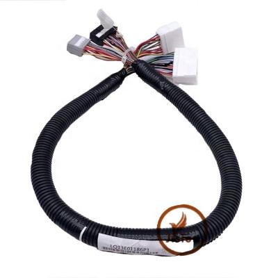 China Excavator Harness LQ13E01186P1 Fuse Box Cable for SK200-8 SK-8 Parts 6 Month Warranty for sale