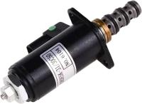 China YN35V00048F1 Hydraulic Proportional Solenoid Valve for Kobelco SK200-8 SK250-8 SK350-8 Excavator 24V for sale