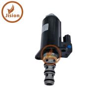 China JISION Excavator Hydraulic Solenoid Valve YN35V00047F1 for E215B E235BSR E70BSR E135B E175B 24V for sale