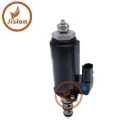 China JISION Excavator Hydraulic Solenoid Valve YN35V00047F1 for E215B E235BSR E70BSR E135B E175B 24V for sale