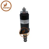 China JISION Excavator Hydraulic Solenoid Valve YN35V00047F1 for E215B E235BSR E70BSR E135B E175B 24V for sale
