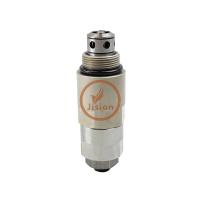 China SK200-5 Excavator Solenoid Relief Valve YN22V00029F1 YN22V00002F1 for Construction Machinery for sale