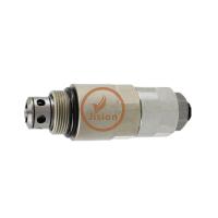 China SK200-5 Excavator Solenoid Relief Valve YN22V00029F1 YN22V00002F1 for Construction Machinery for sale