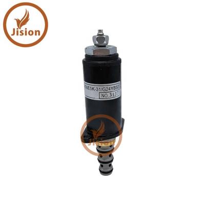 China Solenoid Valve YN35V00051F1 KWE5K-31/G24YB50 24V DC for SK200-8 SK210-8 SK210-9 Excavator for sale