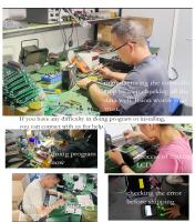 China Excavator Monitor YN59500039 Display Panel for SK330-10 SK210 SK200-10 12V for sale