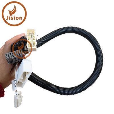 China Excavator Wiring Harness for E215B E175B Monitor Display Panel LC13E01186P1 24V for sale
