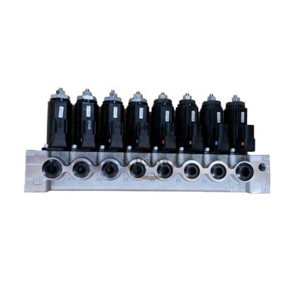 China Excavator Hydraulic Solenoid Valve Group for E215B E235B E175B YN35V00047F1 24V for sale