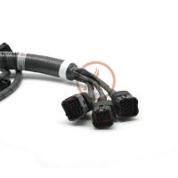 China JISION SK200-8 SK210-8 SK250-8 Excavator J05 Engine Wiring Harness 82121-E0G40 for sale