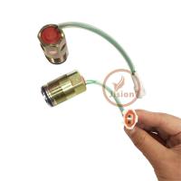 China Excavator K3V112 Main Pump Solenoid Valve MC609-7421120 24V Hydraulic Parts for sale