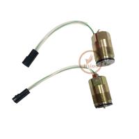 China Excavator K3V112 Main Pump Solenoid Valve MC609-7421120 24V Hydraulic Parts for sale