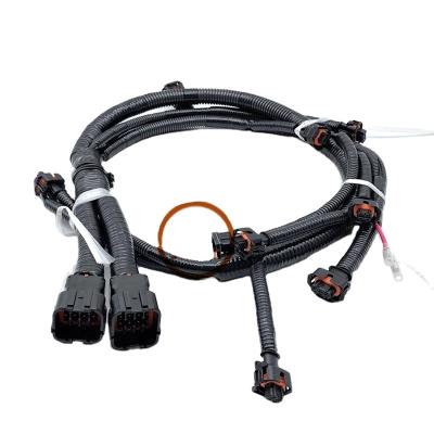 China JISION Excavator Engine Wiring Harness VA32G8733100 for SK140-8 SK135 D04 3 Months Warranty for sale