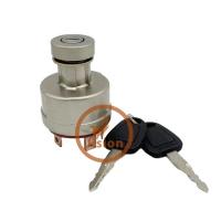 China Ignition Starter Switch 2549-1153 K1001654 for Doosan DH55 DH60-7 DH130 DH170 DH220-3 DH220-5 H220-9E for sale