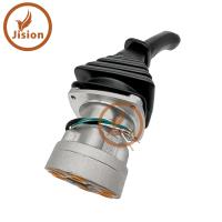 China 4200-0342A Pilot Valve Joystick Handle for DH220-7 DH210-7 DH225-7 Excavator Parts for sale