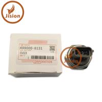 China Common Rail Fuel Pressure Sensor 499000-6131 for Isuzu 4HK1 6HK1 Engine 100% New for sale