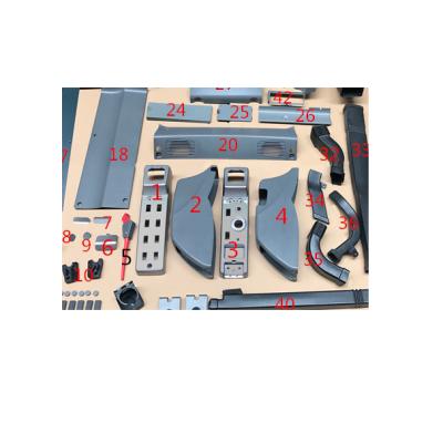 China DX225LCA DX300 Excavator Decorative Interior Panels Model Specific 100% New High Quality Parts for sale