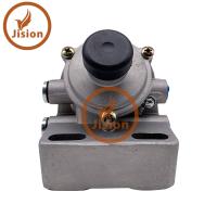 China Jision PL420 PL420P Oil Water Separator Holder 100% New for DH225-9 Excavator Fuel Filter for sale