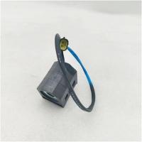 China Jision Solenoid Valve Coil DH220-5 24V DC Excavator Parts 1.519-00001 for sale