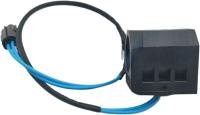 China Jision Solenoid Valve Coil DH220-5 24V DC Excavator Parts 1.519-00001 for sale