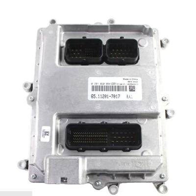 China Excavator Engine Controller ECM DX140LC 65.11201-7017 ECU Module 0281020084 for sale