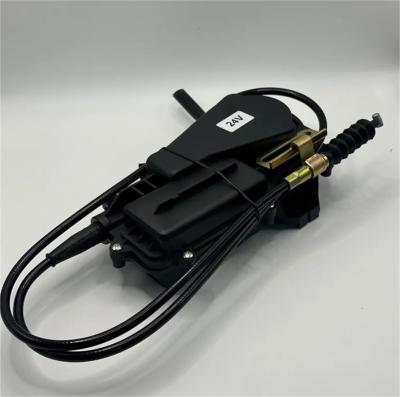 China Flameout Engine Stop Motor 2523-9016 for DH220-5 DH225-7 Excavator Throttle Motor 24V for sale