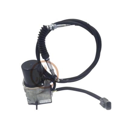China Excavator Throttle Motor 2523-9014 2523-9015 Actuator for DH220-5 DH220-7 DH280 DH300-5 for sale