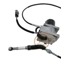China Excavator Throttle Motor 2523-9014 2523-9015 Actuator for DH220-5 DH220-7 DH280 DH300-5 for sale