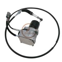 China Excavator Throttle Motor 2523-9014 2523-9015 Actuator for DH220-5 DH220-7 DH280 DH300-5 for sale