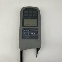 China Sunlight Readable LCD Gauge Panel Display for Excavator DH220-5 12V Construction Machinery Parts for sale