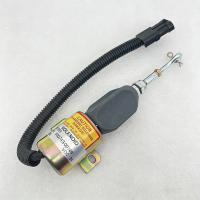 China Fuel Shutdown Stop Solenoid Flameout Switch 300743-00149 for Excavator for sale