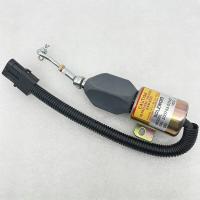China Fuel Shutdown Stop Solenoid Flameout Switch 300743-00149 for Excavator for sale